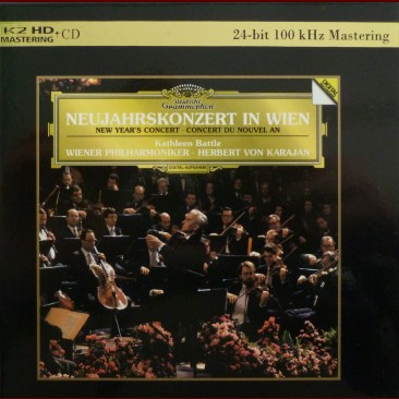 Herbert von Karajan & Wiener Philharmoniker: New Year's Concert in Vienna 1987 - K2HD & DXD ...